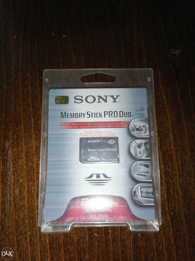 Sony memorijska kartica Pro Duo 256 MB - Memorijske kartice - OLX.ba