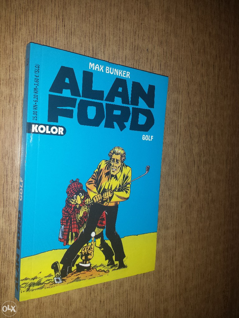 Alan Ford kolor 13. Golf - Stripovi - OLX.ba