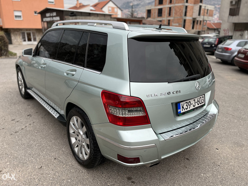 Mercedes-Benz GLK 320 4x4 Extra .moze zamjena - Automobili - OLX.ba