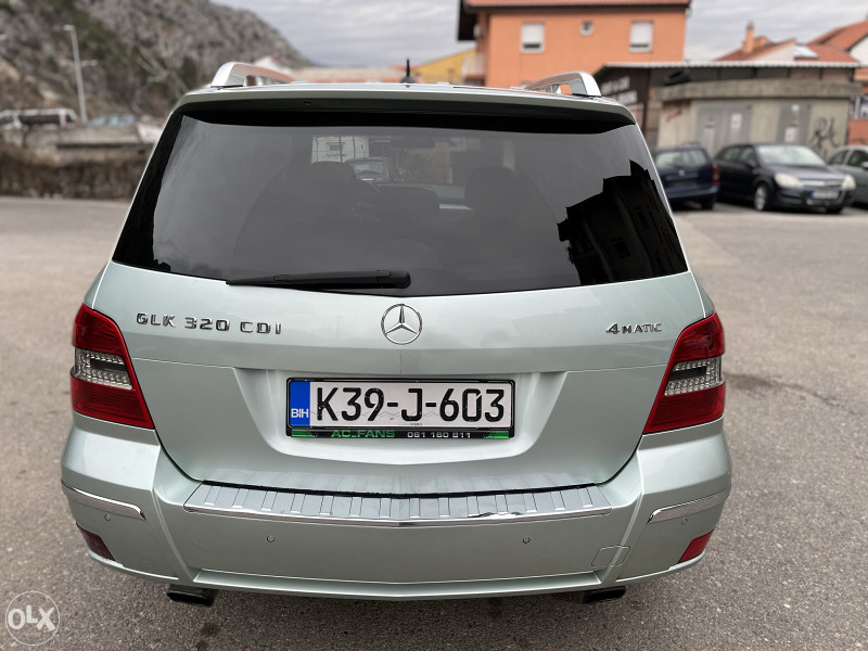 Mercedes-Benz GLK 320 4x4 Extra .moze zamjena - Automobili - OLX.ba