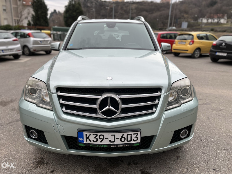 Mercedes-Benz GLK 320 4x4 Extra .moze zamjena - Automobili - OLX.ba