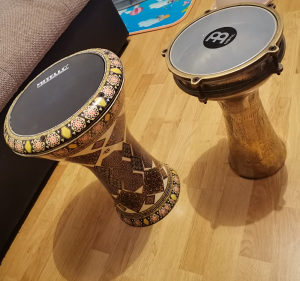 Tarabuk Tarabuka Darbuka dva komada - Muzička oprema - Tarabuke ...