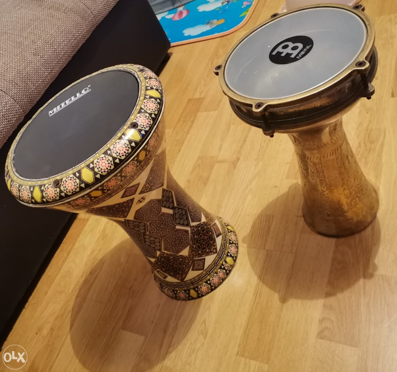 Tarabuk Tarabuka Darbuka dva komada(Citaj pod detaljno) - Tarabuke - OLX.ba