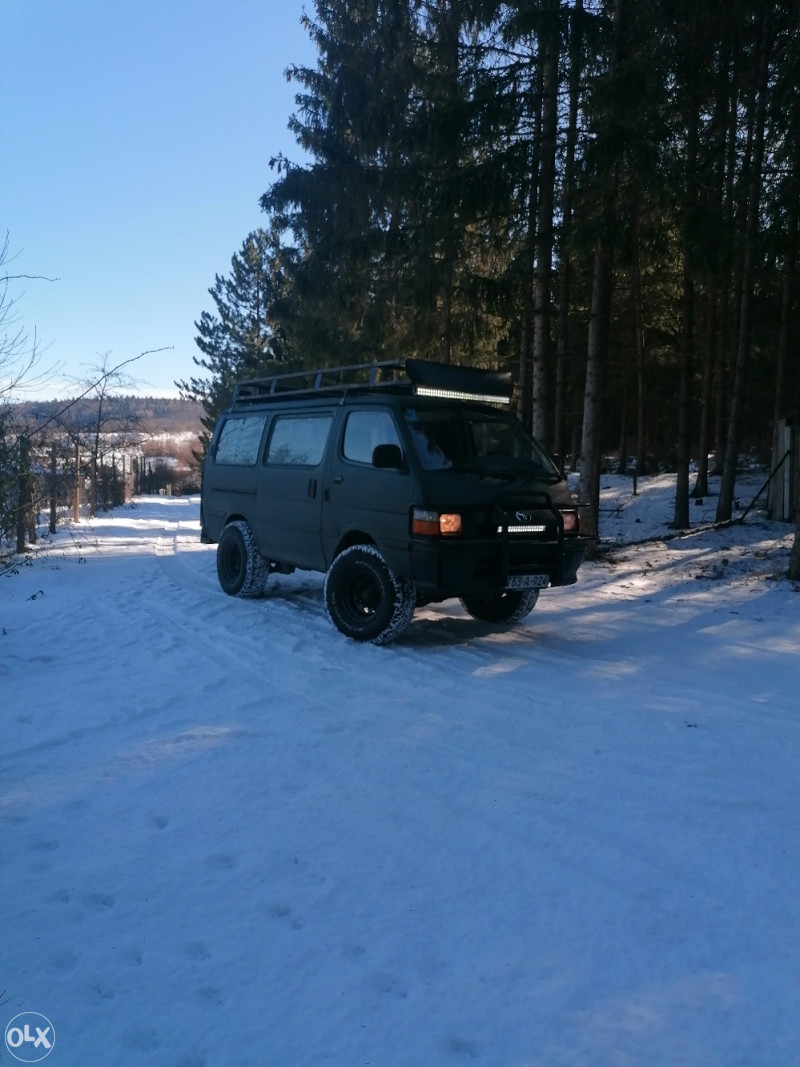 Toyota Hiace 4x4 - Automobili - OLX.ba