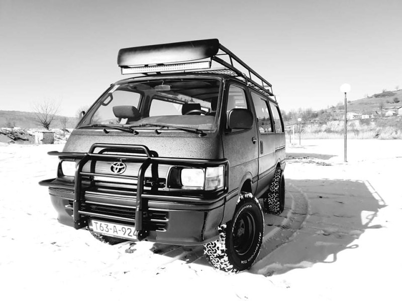 Toyota Hiace 4x4 - Automobili - OLX.ba