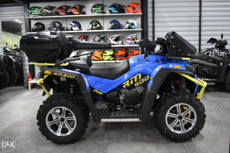 Atv quad rm 800 duo eps - ATV / UTV / Quad - OLX.ba