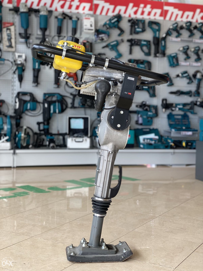 VIBRO NABIJAC WACKER BS 30 - Vibro ploče i vibro nabijači - OLX.ba