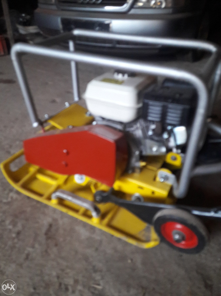 Vibro ploča wacker 100kg žaba - Vibro ploče i vibro nabijači - OLX.ba
