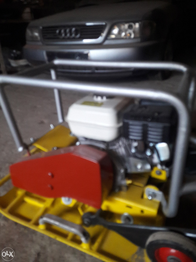 Vibro ploča wacker 100kg žaba - Vibro ploče i vibro nabijači - OLX.ba