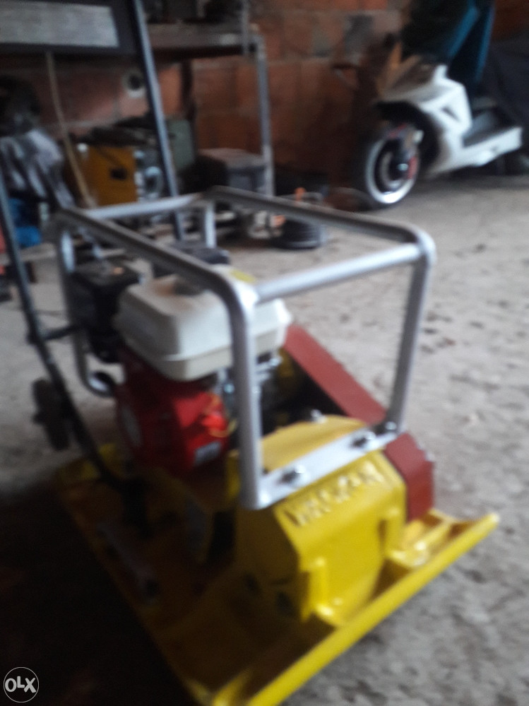 Vibro ploča wacker 100kg žaba - Vibro ploče i vibro nabijači - OLX.ba