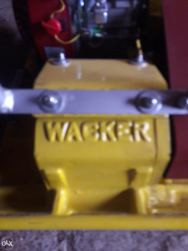 Vibro ploča wacker 100kg žaba - Vibro ploče i vibro nabijači - OLX.ba