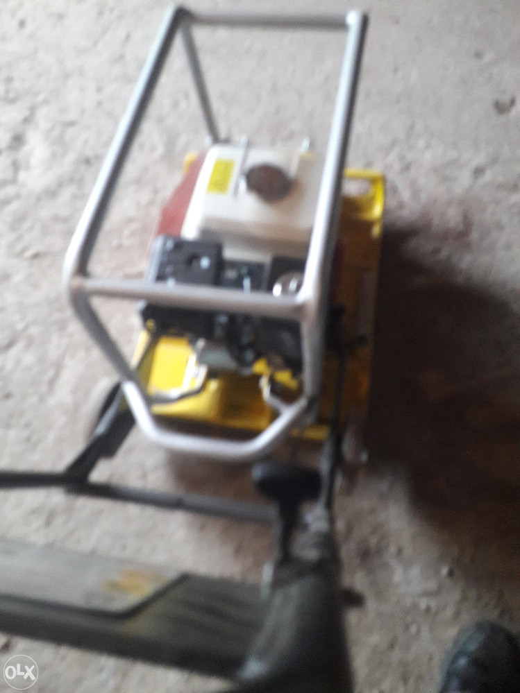 Vibro ploča wacker 100kg žaba - Vibro ploče i vibro nabijači - OLX.ba