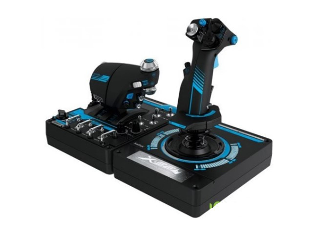 LOGITECH X56 G Saitek Pro Flight Rhino - Džojstik/Gamepad kontroleri ...