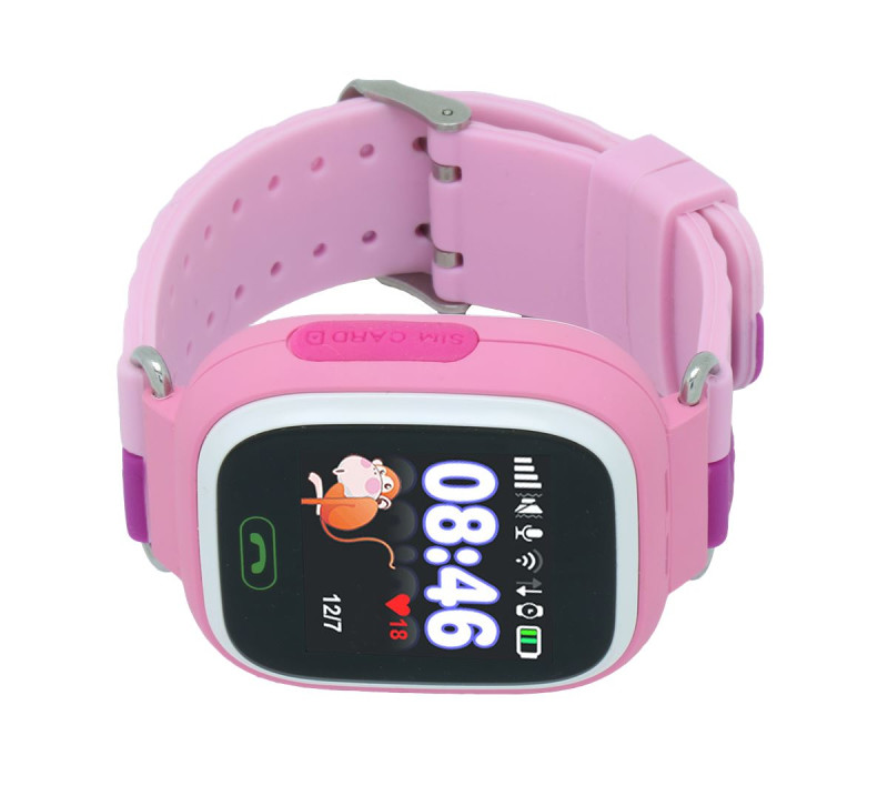 Djeciji sat CORDYS SMART KIDS WATCH Zoom pink - Smartwatch (pametni ...
