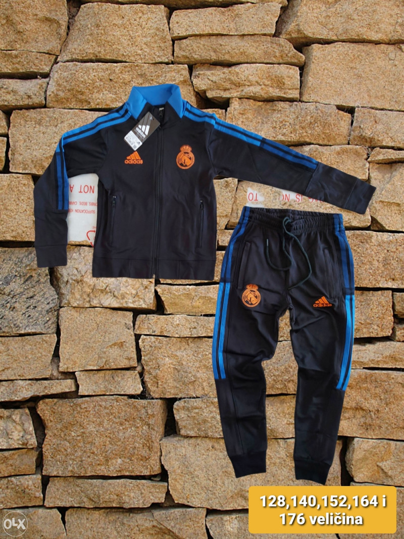 Trenerka za djecu Real Madrid trenerke komplet - Sportska odjeća - OLX.ba Trenerka za djecu Real Madrid trenerke komplet - Sportska odjeća - OLX.ba