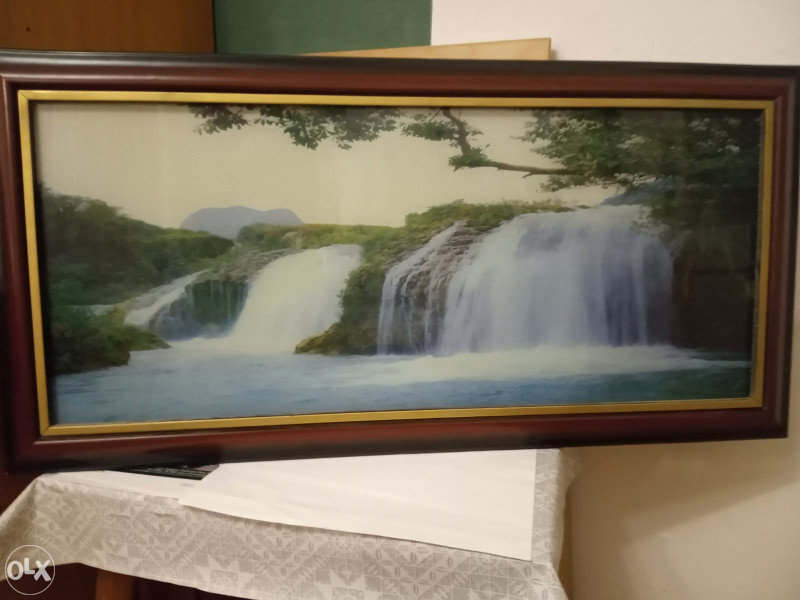 PEJSAZ POKRETNE SLIKE VODOPADA - Zidne dekoracije i tapete - OLX.ba