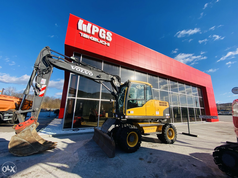 Bager Tockas Volvo EW140C TOP TOP 5467h - Bageri - OLX.ba
