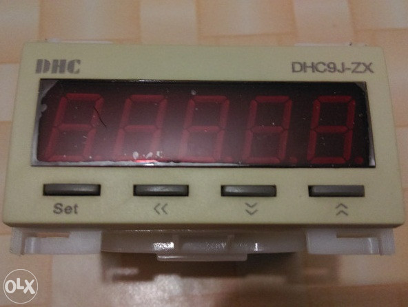 DIGITALNI BROJAČ- COUNTER DHC9J-LN - Brojila - OLX.ba