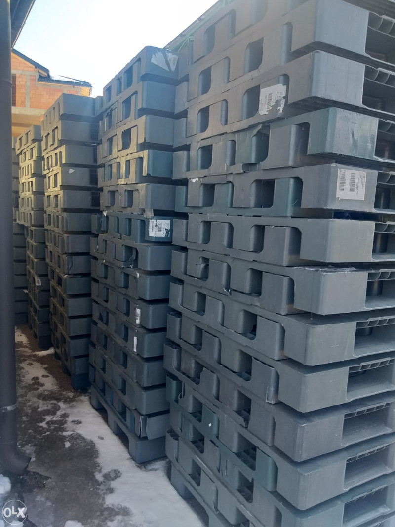 PVC paleta 1200x1000 - Biznis i Industrija - Drvene palete - Ilidža ...