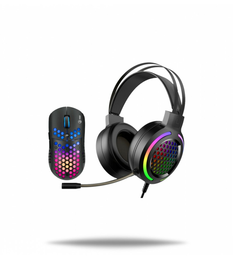 Marvo Gaming Set 2u1 RGB Mis + RGB Slusalice MH01 - Oprema za gamere ...