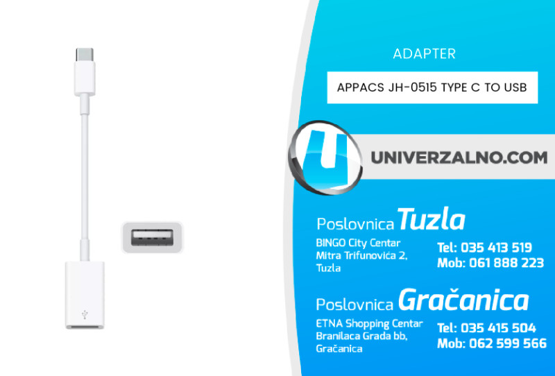 APPACS JH-0515 type c to usb adapter - Ostalo - OLX.ba