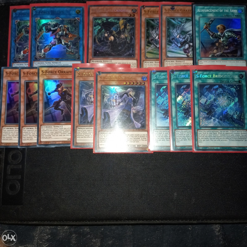 YUGIOH Karte S-force core Yu-Gi-Oh! - Sličice i albumi - OLX.ba