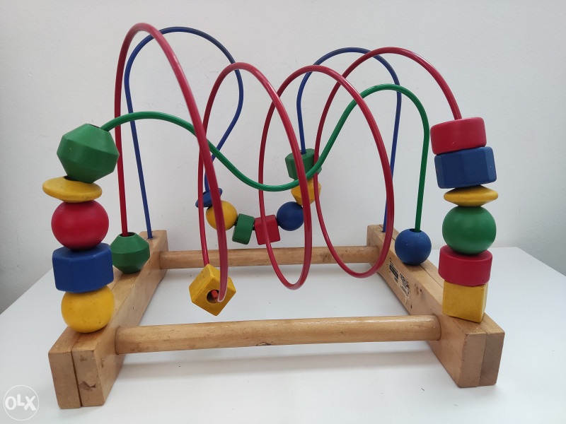 IKEA veliki drveni labirint (31x25x26.5 cm) - Igračke - OLX.ba