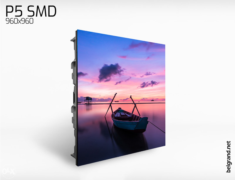 BELGRAND P5 SMD LED REKLAMA DISPLEJ BILBORD - Ostalo - OLX.ba