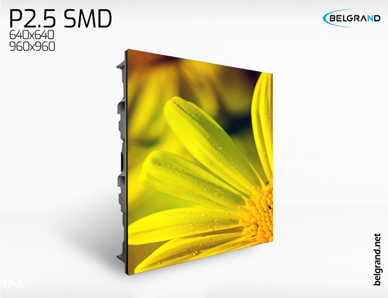 BELGRAND P2.5 SMD LED REKLAMA DISPLEJ - Reklame i dekoracije - OLX.ba