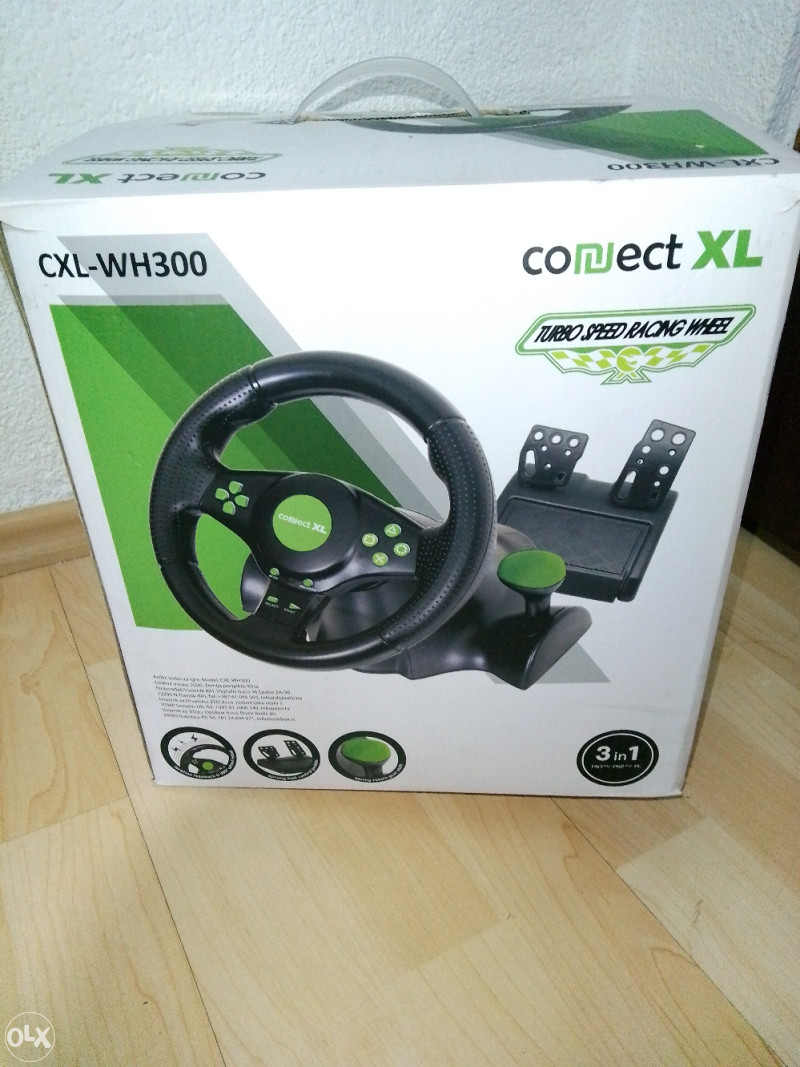 Connect XL Volan PC/PS2/PS3 CXL-WH300 - Volani za PC i konzole - OLX.ba