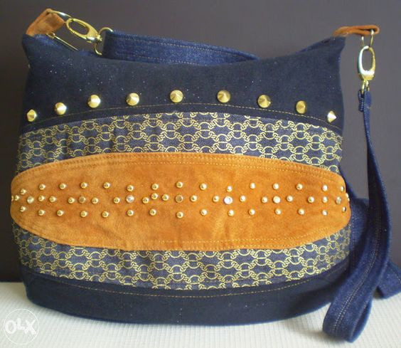 Unikatna torba teksas/prirodna koza - Casual torbe - OLX.ba
