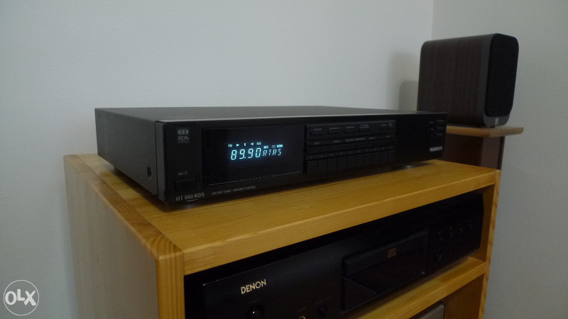 Telefunken HT 990 RDS - CD Player, Recorder i tuner - OLX.ba