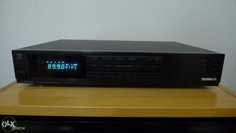 Telefunken HT 990 RDS - CD Player, Recorder i tuner - OLX.ba