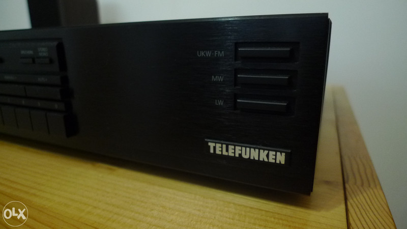 Telefunken HT 990 RDS - CD Player, Recorder i tuner - OLX.ba
