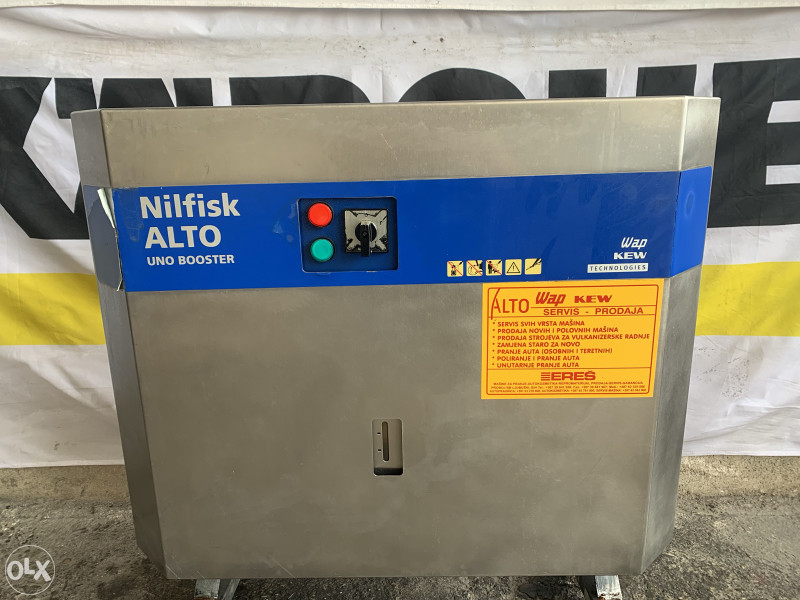 NILFISK ALTO UNO BOOSTER///KARCHER///GARANCIJA 12 MJESECI - Za pranje i ...