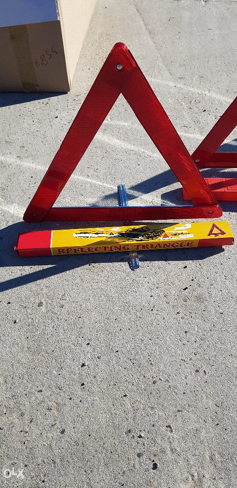 Trokut auto oprema signalizacija NOVO trokuti - Alat i pribor - OLX.ba