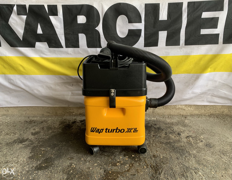 WAP TURBO XL USISIVAC///KARCHER///GARANCIJA 12 MJESECI - Industrijski ...