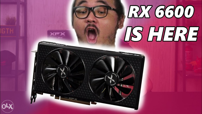 VGA XFX AMD Graficka RX 6600 8gb DDR6 Swift 210 kartica - Grafičke ...