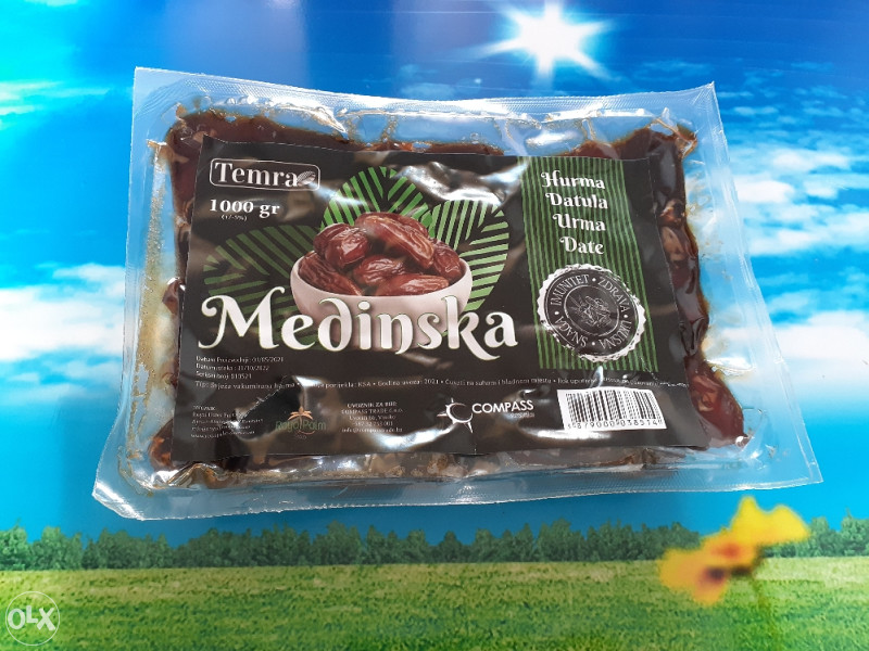 MEDINSKE VAKUMIRANE HURME 1 kg URME DATULE HURMA URMA - Hrana i piće ...