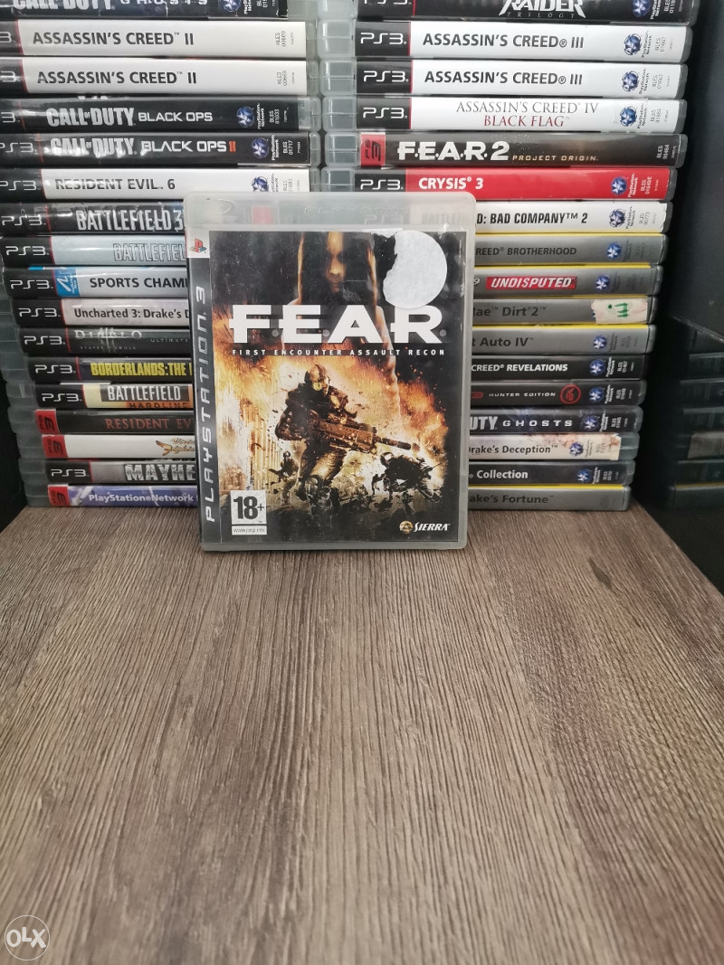 Fear PS3 PlayStation 3 - Igre - OLX.ba