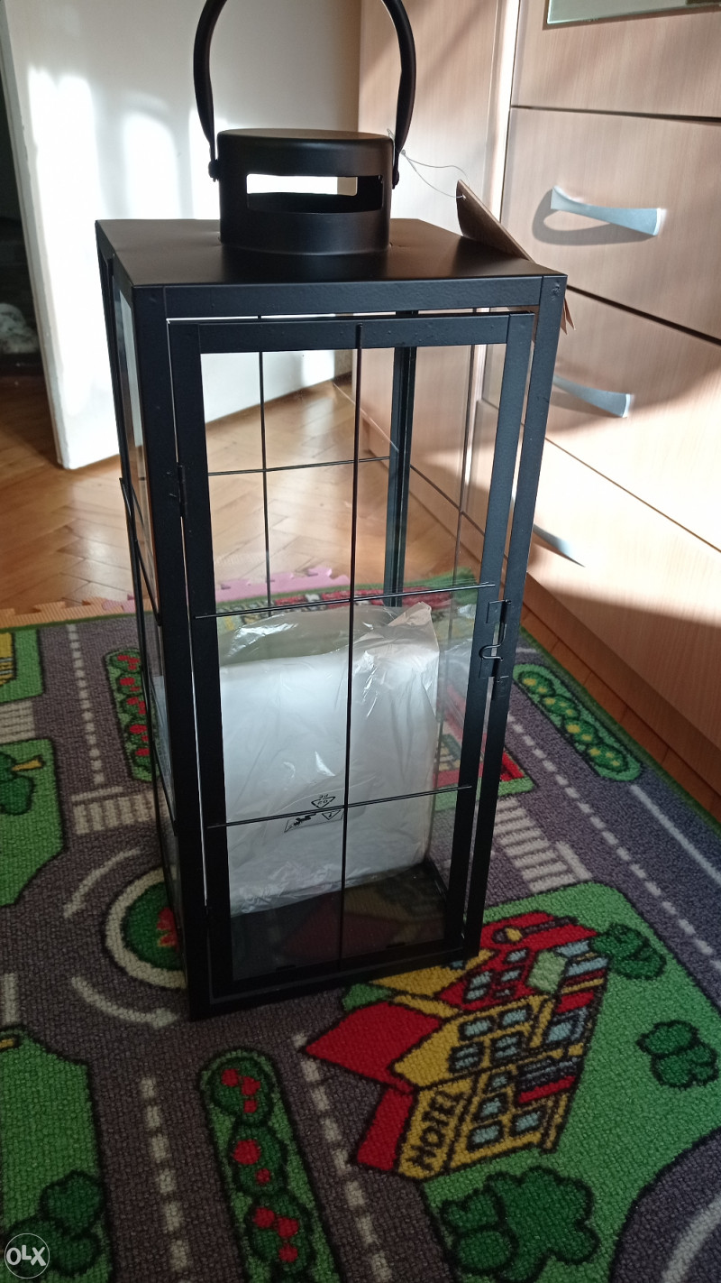 Dekorativni fenjer lanterna za kucu , dvoriste ,ladaru. - Lusteri i ...