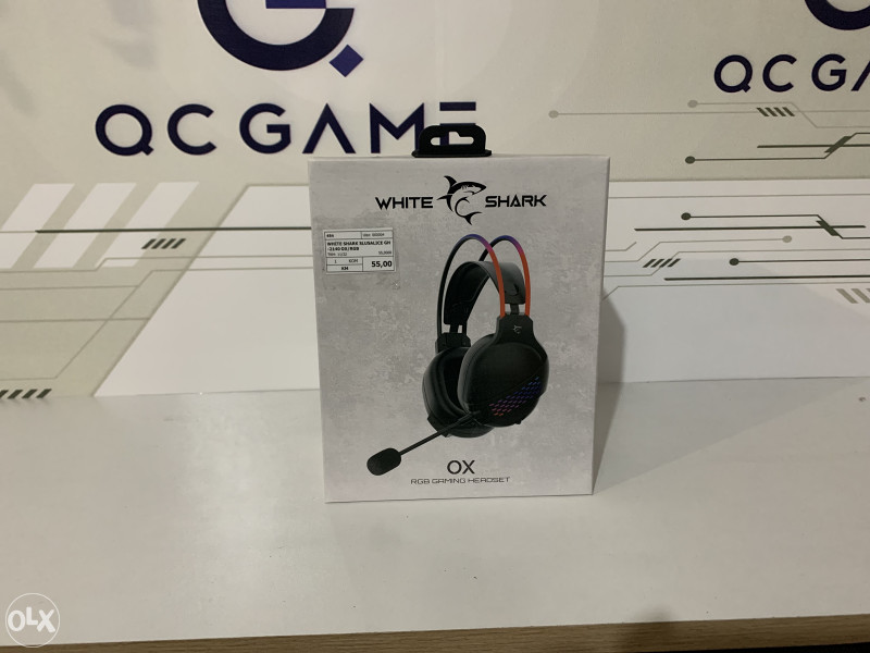 White Shark OX RGB Gaming Headset slusalice - Slušalice za konzole - OLX.ba