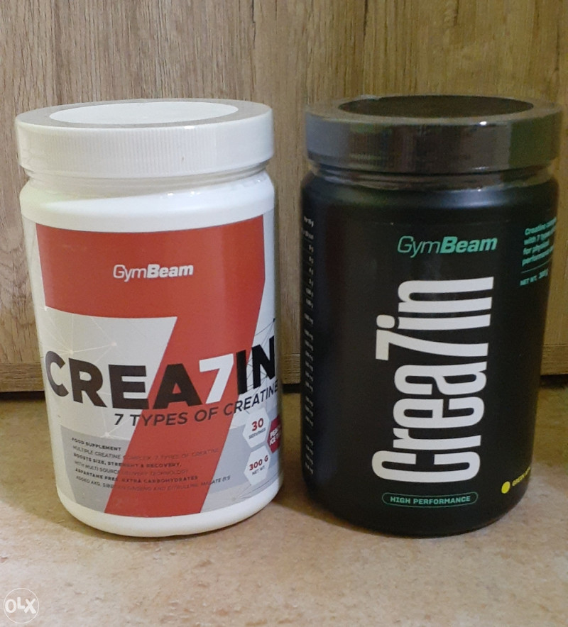 Crea7in GymBeam 300g Green Apple Creatin Kreatin - Suplementi/preparati ...