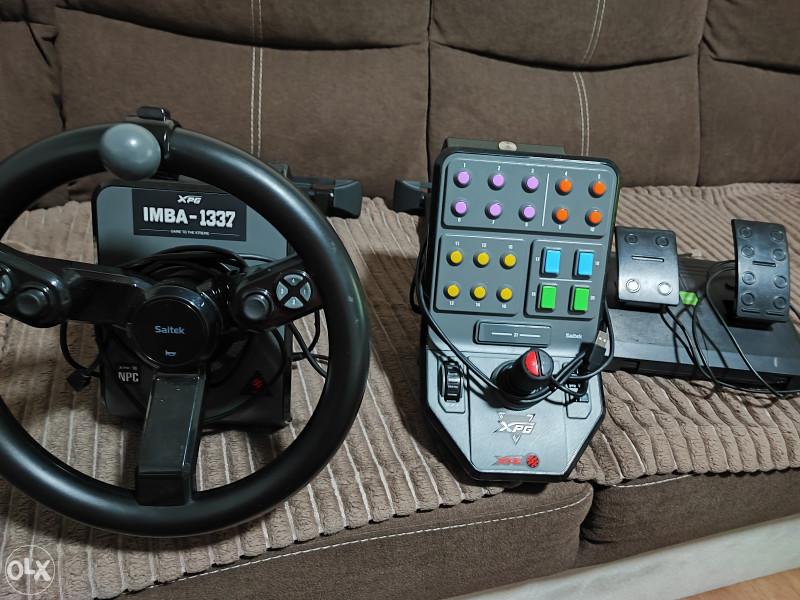 Logitech saitek farming simulator controller - Volani za PC i konzole ...
