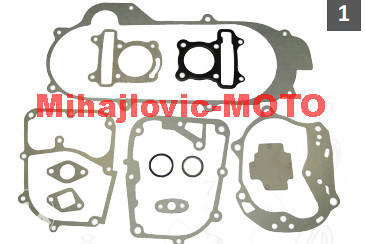 Set dihtunga za skuter 4t gy6 60ccm VPC - Dihtung za motocikle - OLX.ba