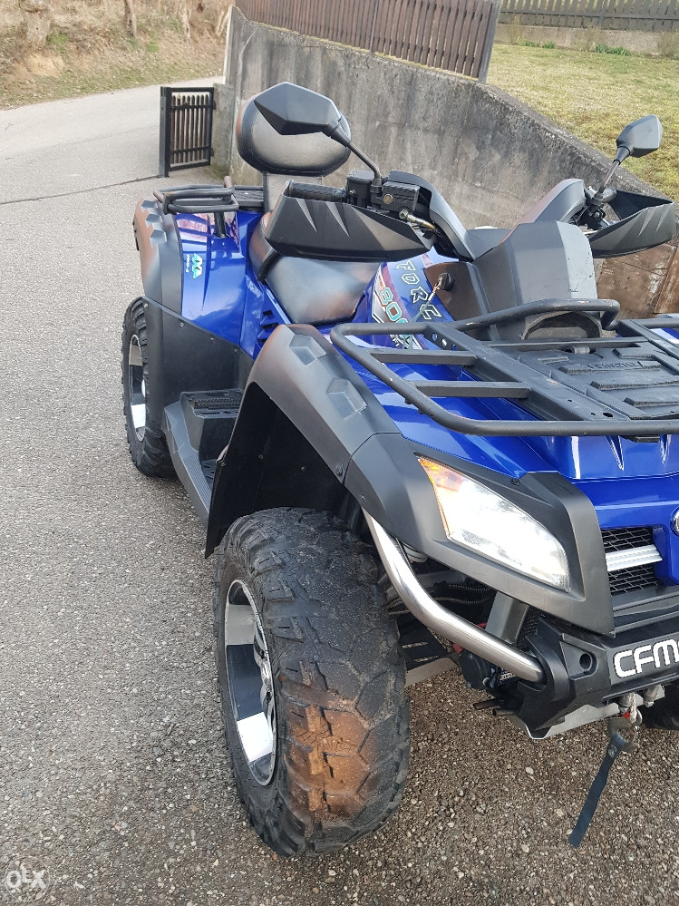 QUAD ČETVEROTOČKAŠ CF MOTO 800 - ATV / UTV / Quad - OLX.ba