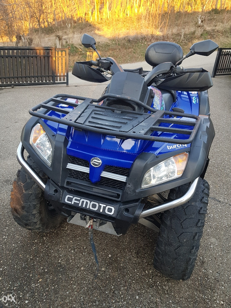 QUAD ČETVEROTOČKAŠ CF MOTO 800 - ATV / UTV / Quad - OLX.ba
