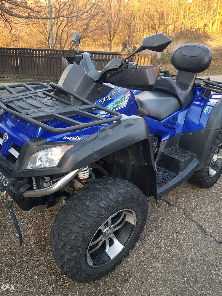 QUAD ČETVEROTOČKAŠ CF MOTO 800 - ATV / UTV / Quad - OLX.ba