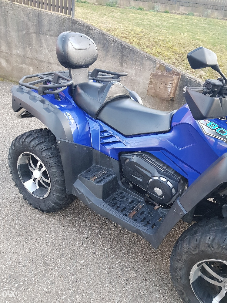 QUAD ČETVEROTOČKAŠ CF MOTO 800 - ATV / UTV / Quad - OLX.ba