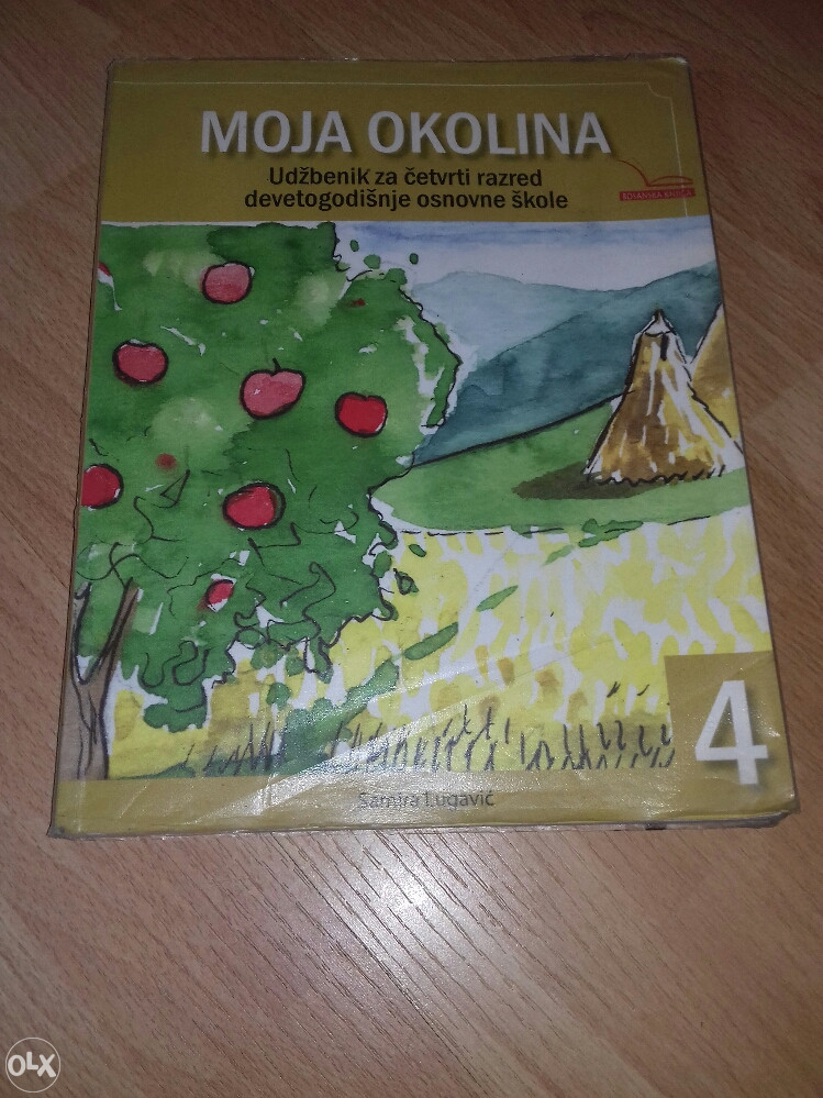 Moja okolina za 4. razred Samira Lugavić - Osnovna škola - OLX.ba